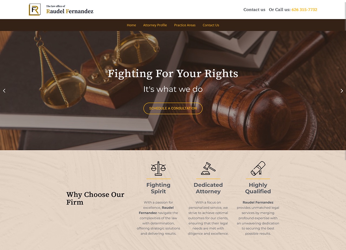 Attorney Profile – Raudel Fernandez